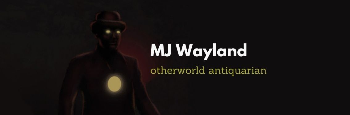 MJ Wayland researcher, author and historian of ghosts and supernatural